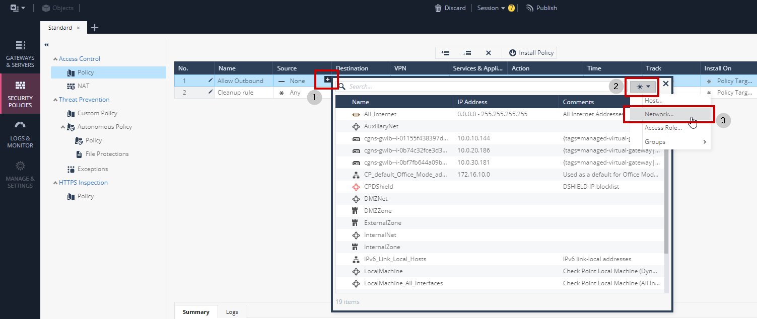 Initial Setup :: Check Point CloudGuard Network Security Workshop - AWS GWLB